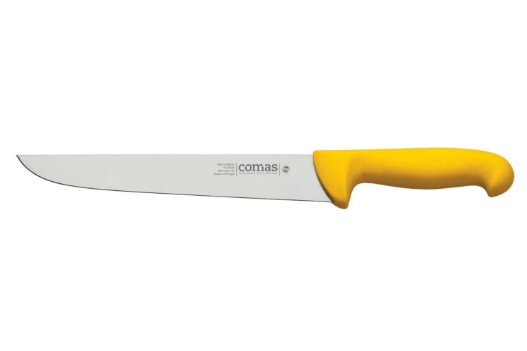 YELLOW BUTCHER KNIFE 300 | Comas and Partners