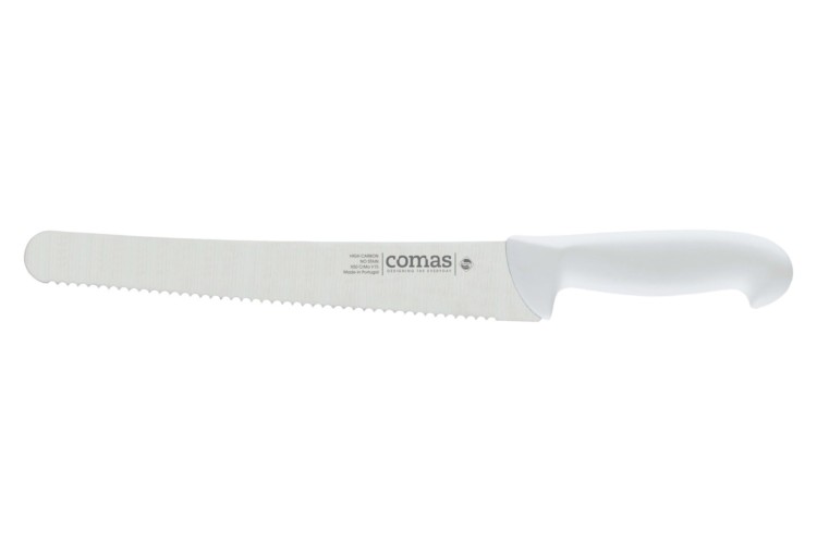 WHITE BREAD AND PASTRY KNIFE 250 | Comas and Partners