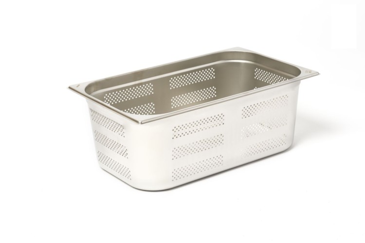 PERFORATED GN-CONTAINER 1/1 200 MM. | Comas and Partners