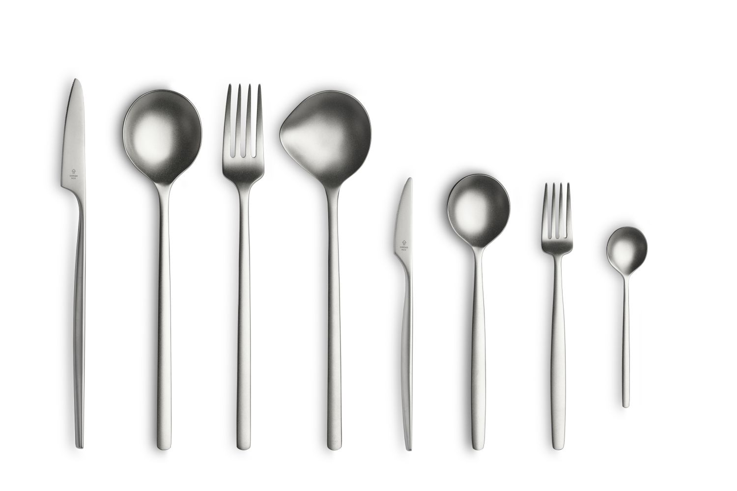 ATLANTIDA COFFEE SPOON SHOTBLASTED | Comas and Partners