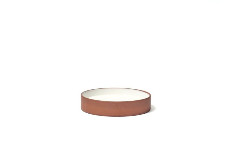 TERRA TERRACOTA REVERSIBLE 2-IN-1 PLATE Ø21X4,5cm | Comas and Partners