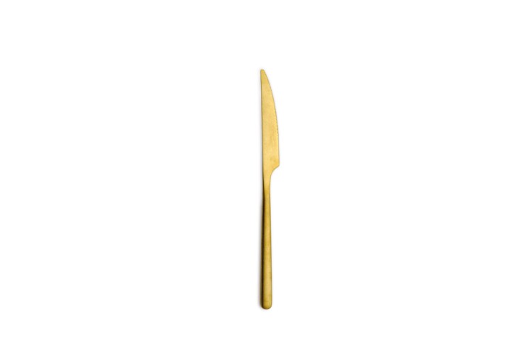CANADA VINTAGE GOLD TABLE KNIFE | Comas and Partners