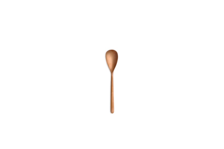 CANADA VINTAGE COPPER COFFEE SPOON 18% | Comas and Partners