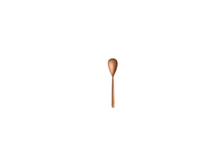 CANADA VINTAGE COPPER MOKA SPOON 18% | Comas and Partners