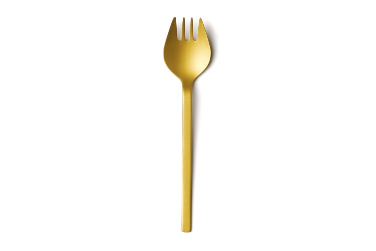 LAB VINTAGE GOLD ARROZ FORK 18/10 | Comas and Partners