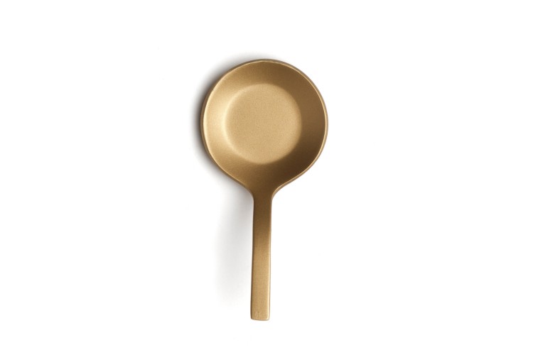LAB VINTAGE COPPER TASTING SPOON 18/10 | Comas and Partners