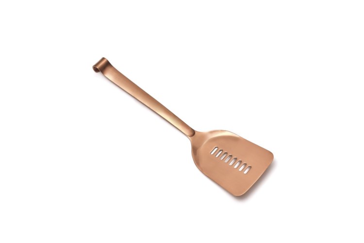 ELEGANT SPATULA 18/10 28CM COPPER | Comas and Partners