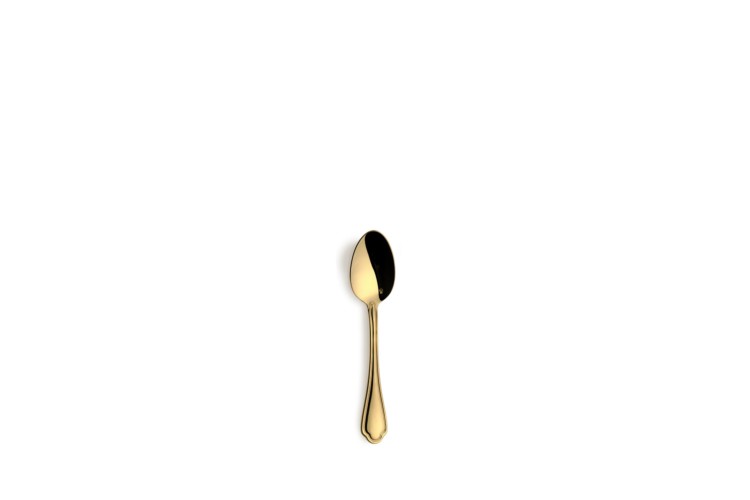 SANGIOVESE GOLD COFFEE SPOON 18/10 | Comas and Partners