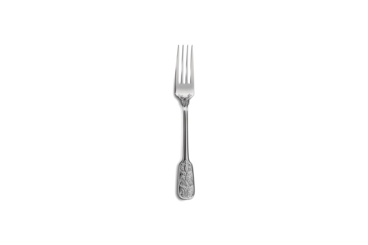 VERSAILLES SATIN DESSERT FORK 18/10 | Comas and Partners