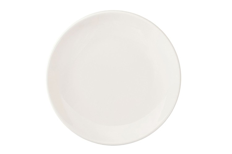 MILENA COUPE FLAT PLATE 23 CM | Comas and Partners
