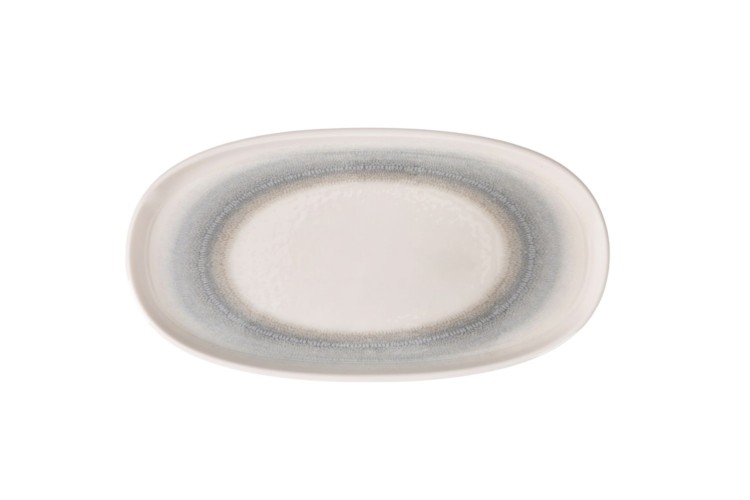 NEPTUNE OVAL PLATE 21 CM | Comas and Partners