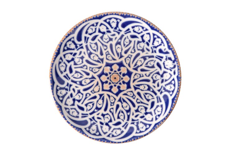 ORIENTAL COUPE FLAT PLATE 23 CM | Comas and Partners
